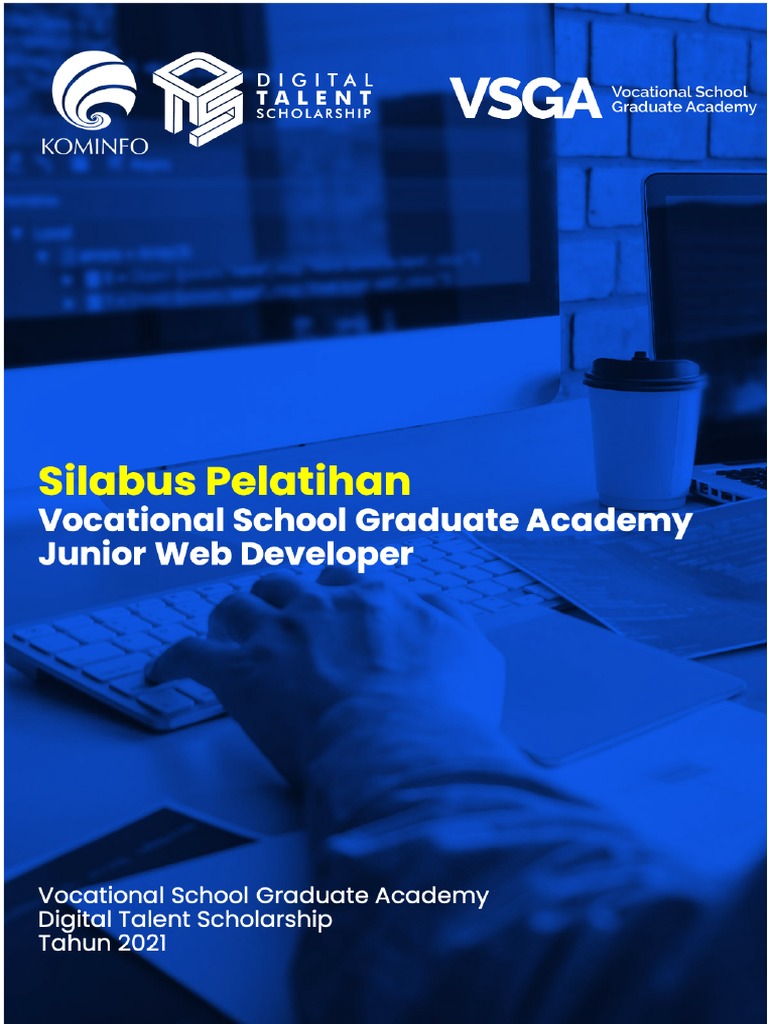 Silabus JUNIOR WEB DEVELOPER VSGA | PDF | Komputer