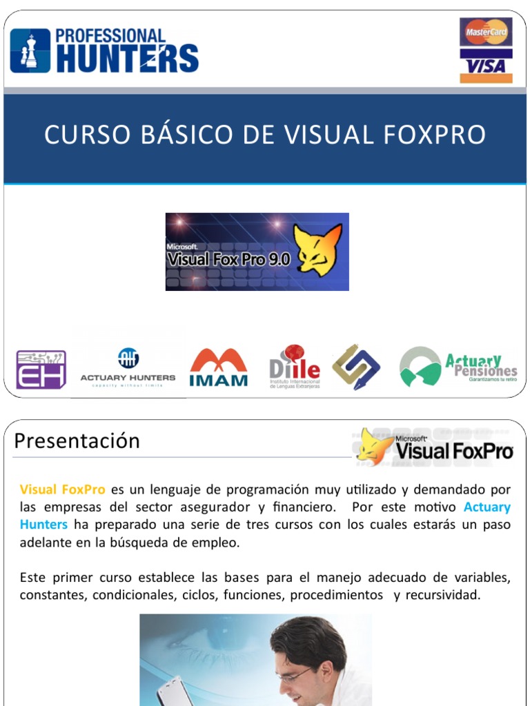 Curso Basico de Visual Foxpro | PDF | Programación de computadoras ...