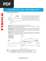 Mapa Conceptual Del Movimiento | PDF