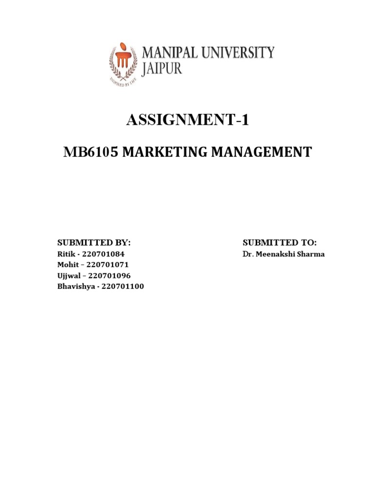 Front Page Assignment | PDF