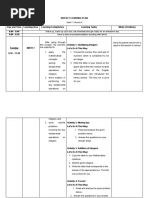 WEEKLY HOME LEARNING PLAN Math 7 | PDF