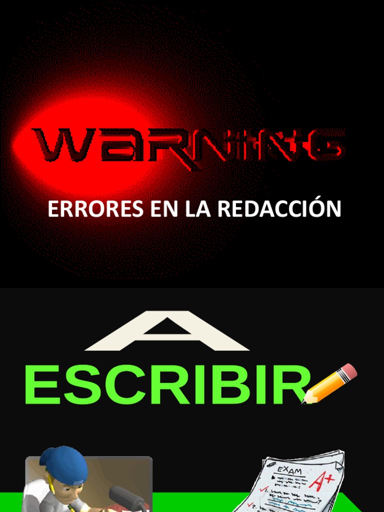 Errores Más Comunes en La Escritura | PDF | Violencia