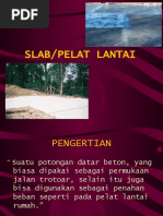 Jenis dan Fungsi Slab Beton dalam Konstruksi | PDF