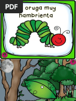 La Oruga Muy Hambrienta | PDF