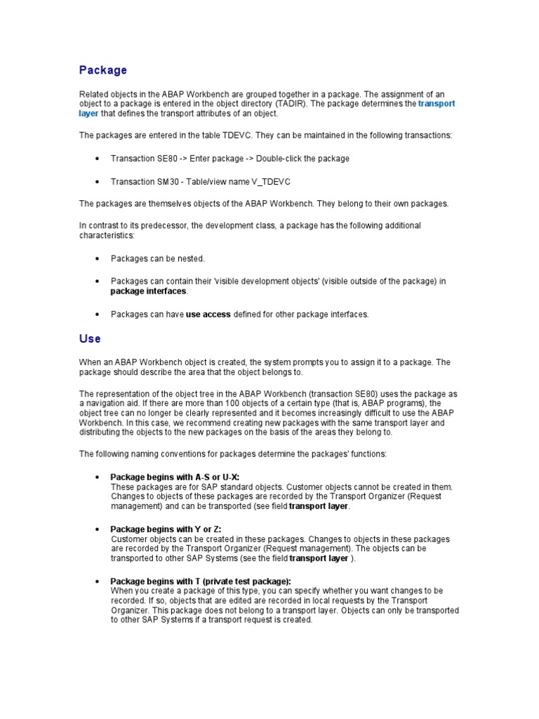 Package | PDF | Areas Of Computer Science | Computer Engineering