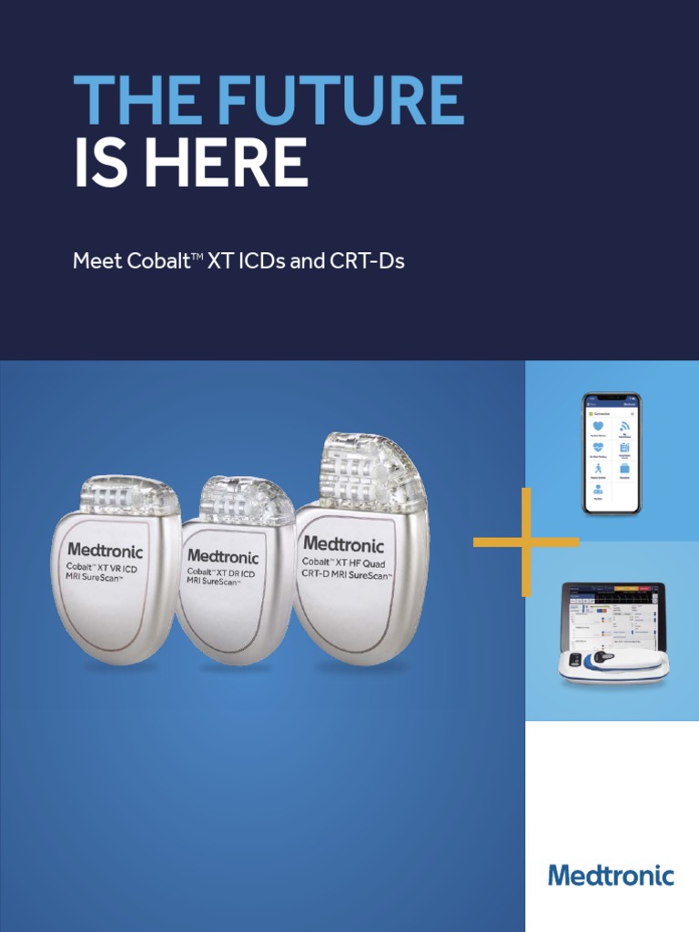 Cobalt XT Icd and CRD T Brochure | PDF | Artificial Cardiac Pacemaker ...