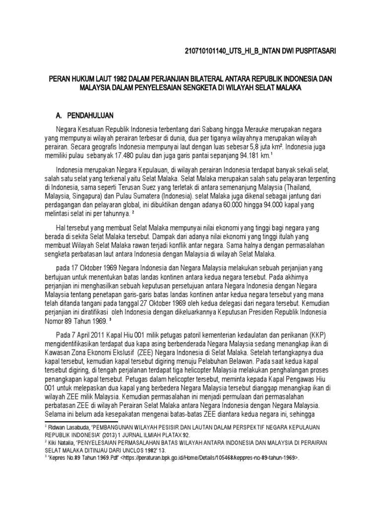 Uts - Hi - B - Intan Dwi Puspitasari | PDF Uts - Hi - B - Intan Dwi Puspitasari | PDF