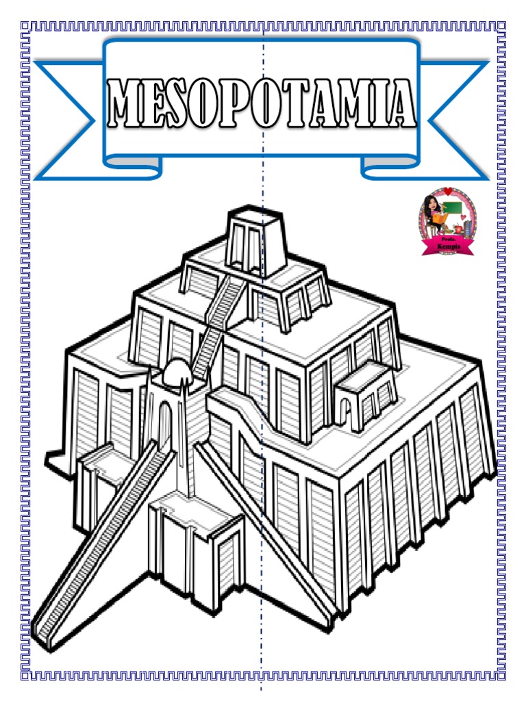 Lapbook Civilización Mesopotamia Profa Kempis | PDF | Mesopotamia