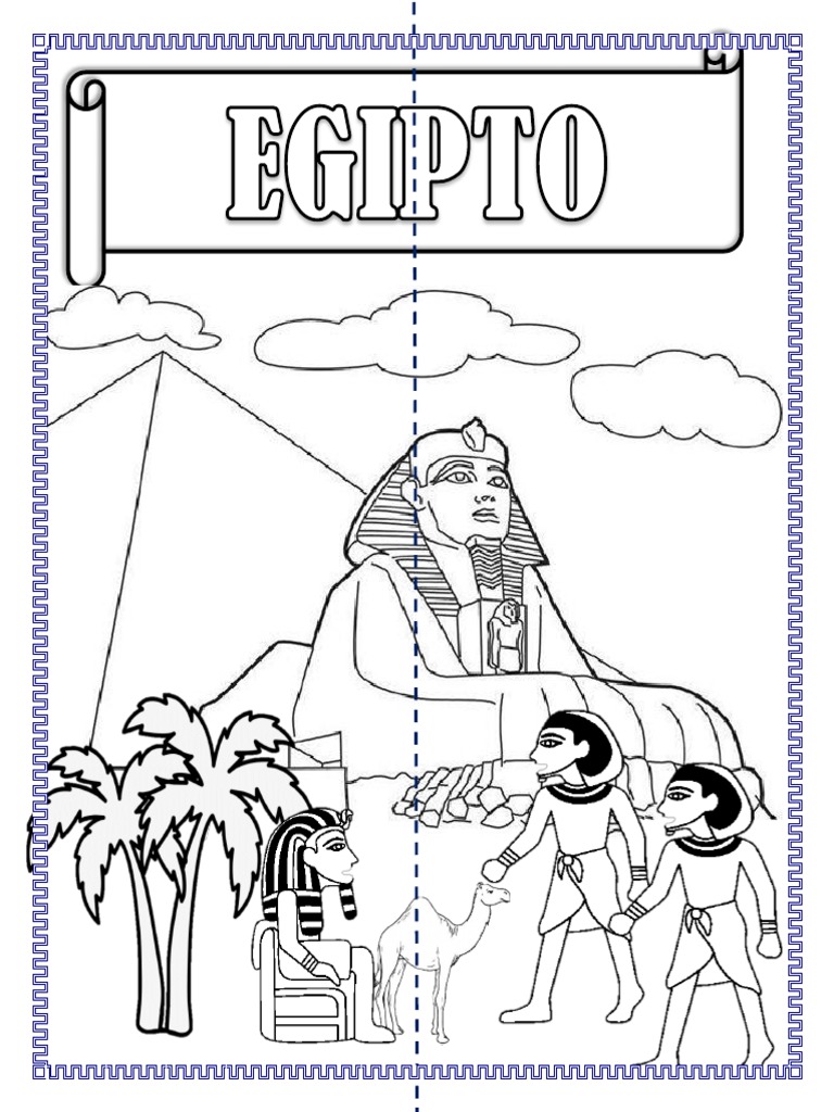 Lapbook Civilización Egipto Profa Kempis | PDF | Egipto