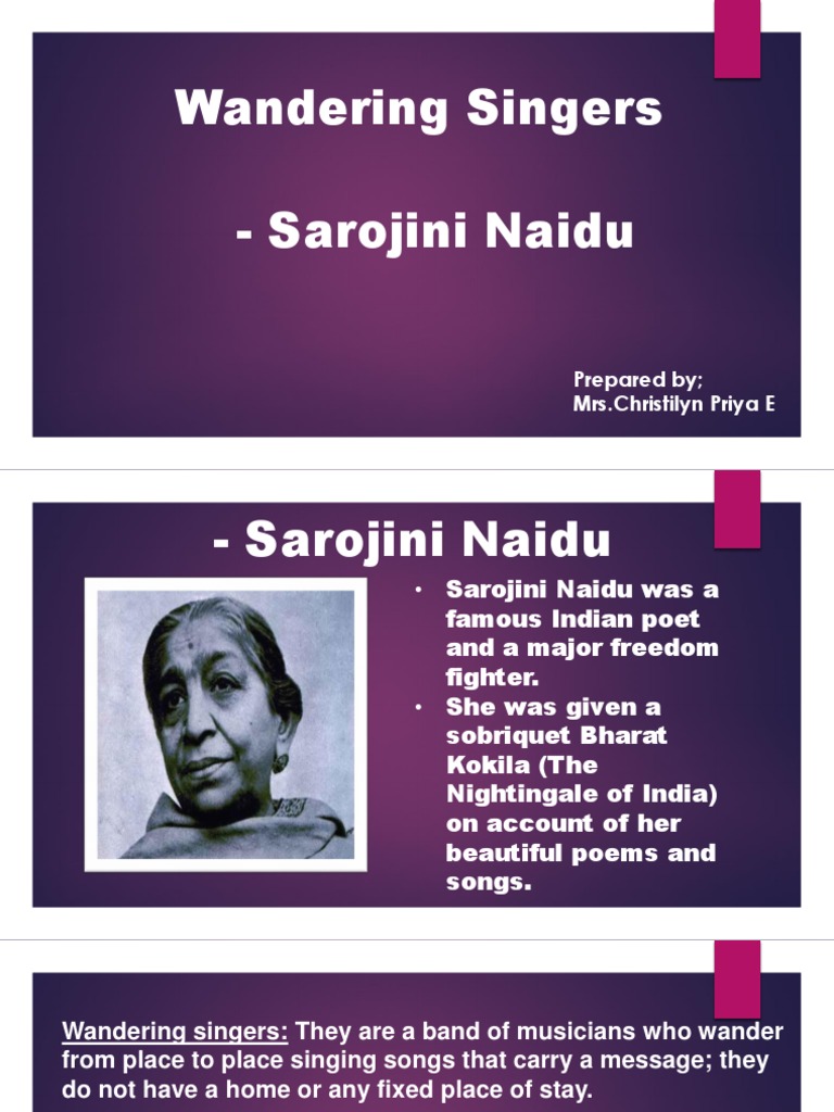 Wandering Singers | PDF | Poetry