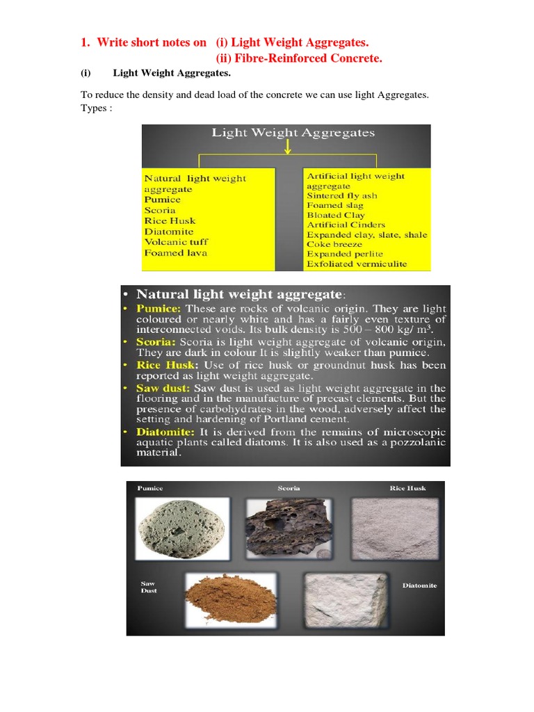 Question & Answer - 20marks A | PDF | Prestressed Concrete | Concrete