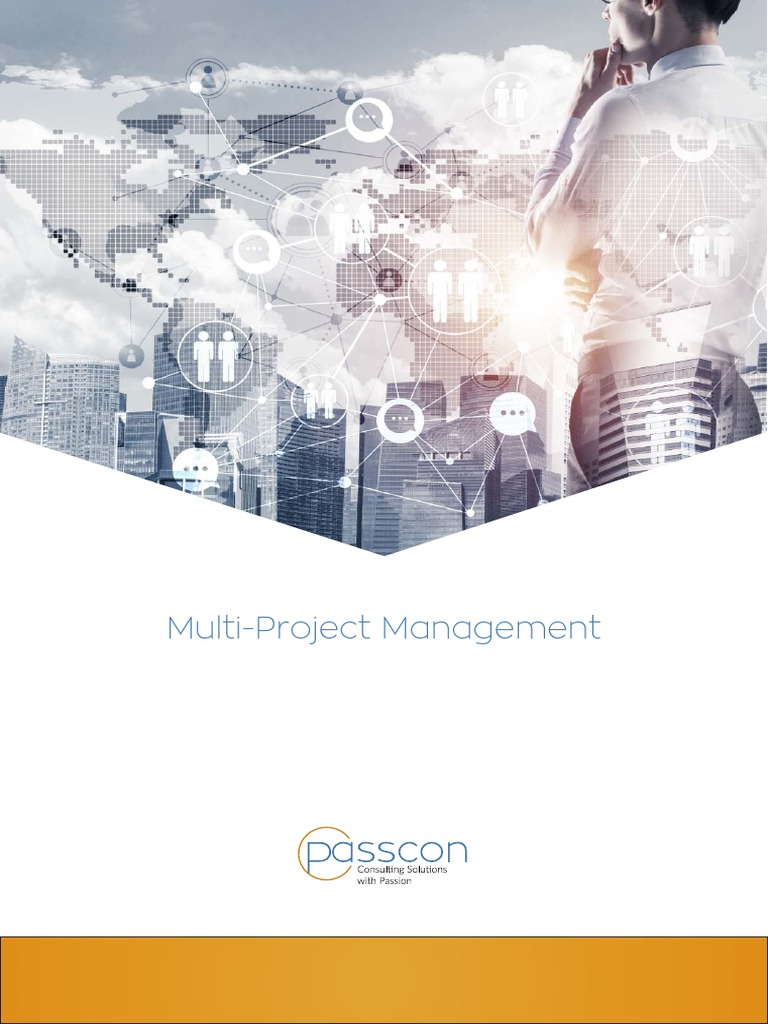 Multi-Project-Management EN v1 | PDF | Project Management | Goal