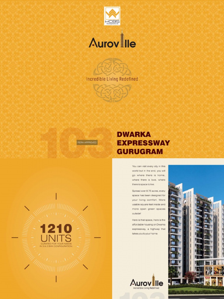 HCBS Auroville | PDF