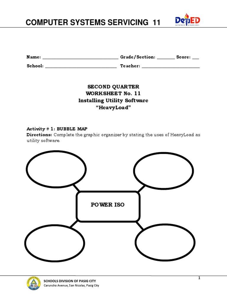 TVL CSS11 Q2 DW11 | PDF | Computer File | Software