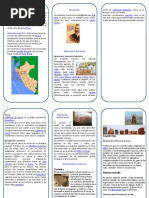 Cultura Chavin Infografia | PDF | Antropología cultural | Cultura de ...