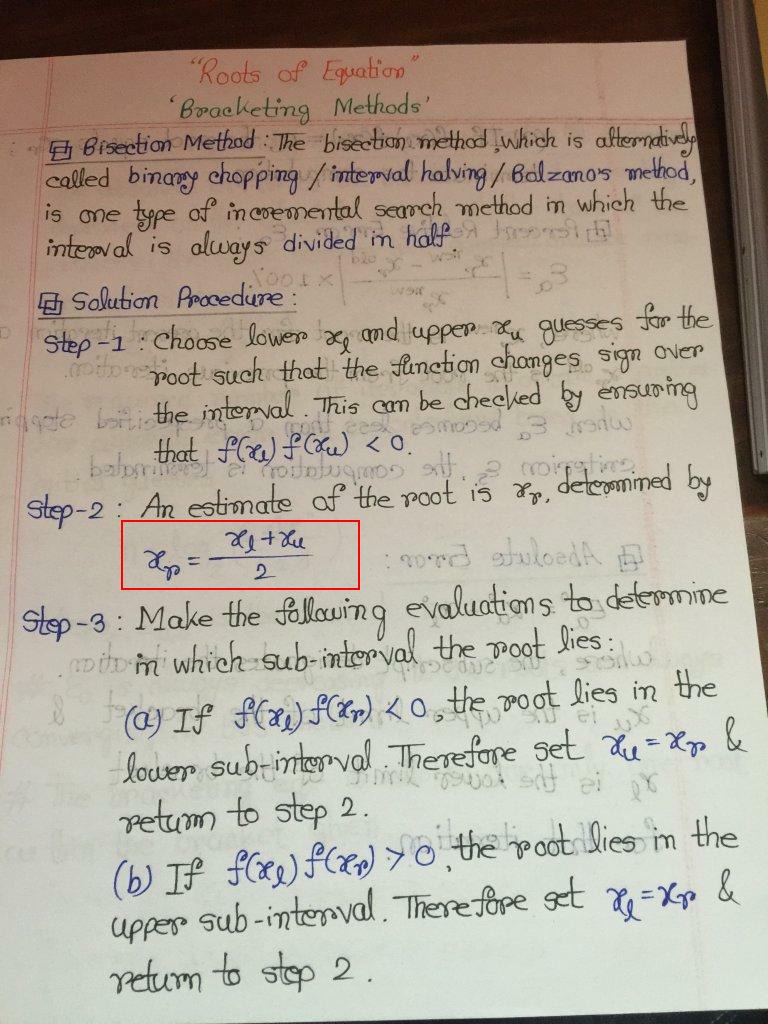 Lec-5 Roots of Equation | PDF