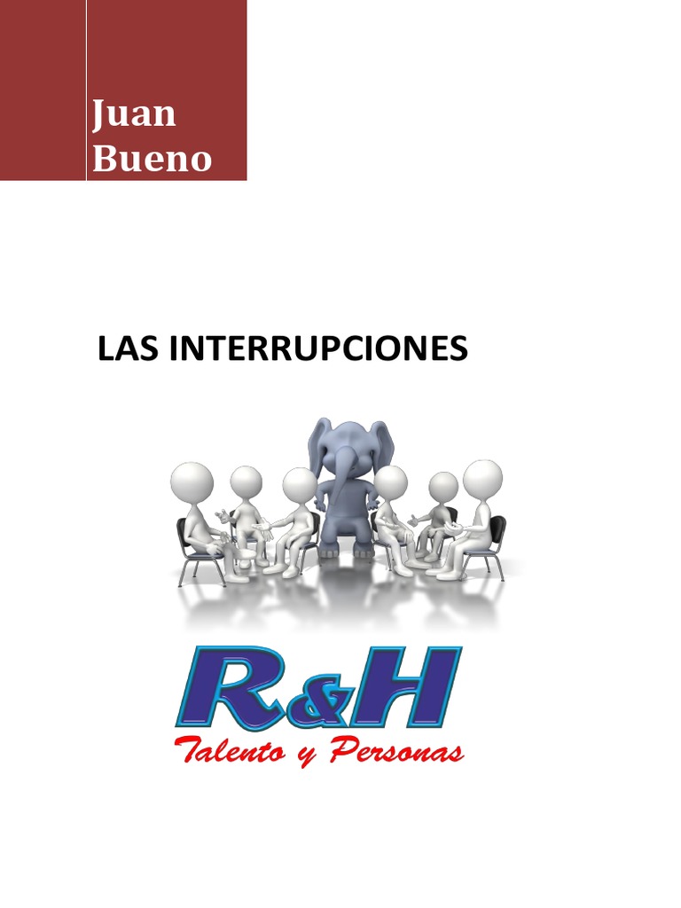 Las Interrupciones | PDF | Información | Sicología