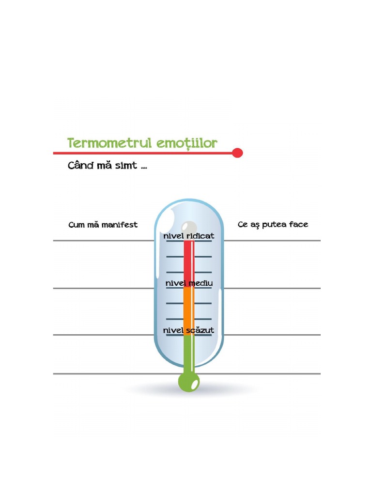 Termometrul Emotiilor | PDF