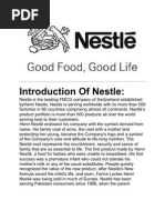 Introduction: Nestlé Was Founded in 1866 by Henri Nestlé and | PDF ...
