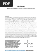 Comparing Heat Energy From Burning Alcohols - Experiment - RSC ...