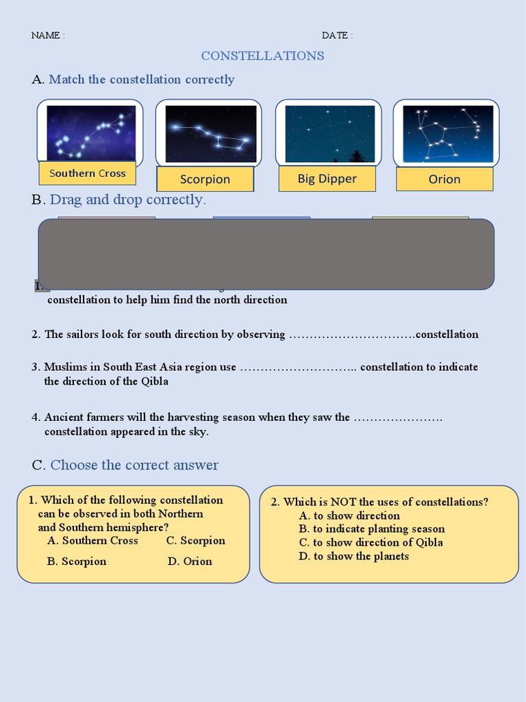 CONSTELLATIONS | PDF