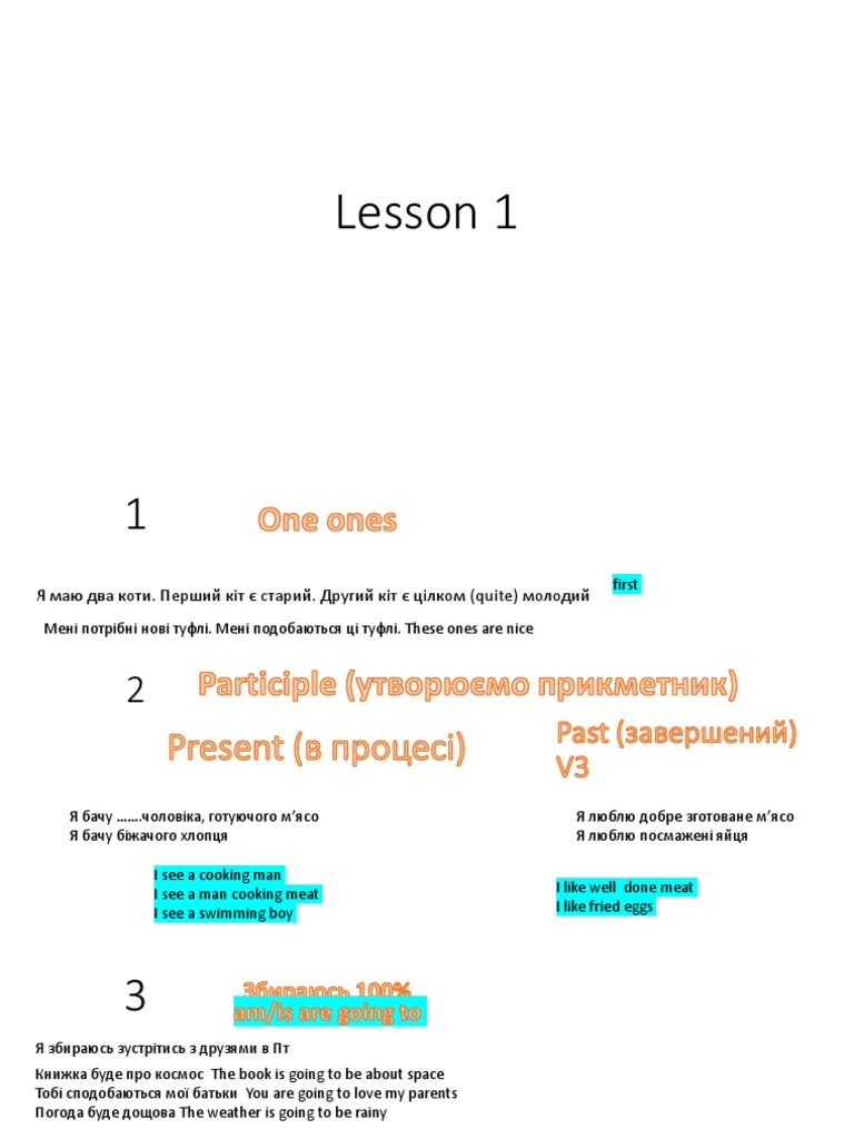 Alina 1-5 | PDF