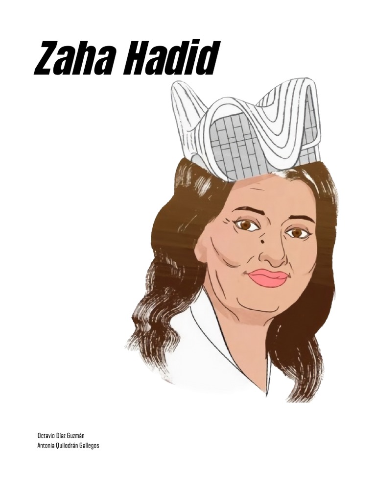 Zaha - Hadid - MR - Foster - Frank Genry | PDF | Diseño | Creatividad