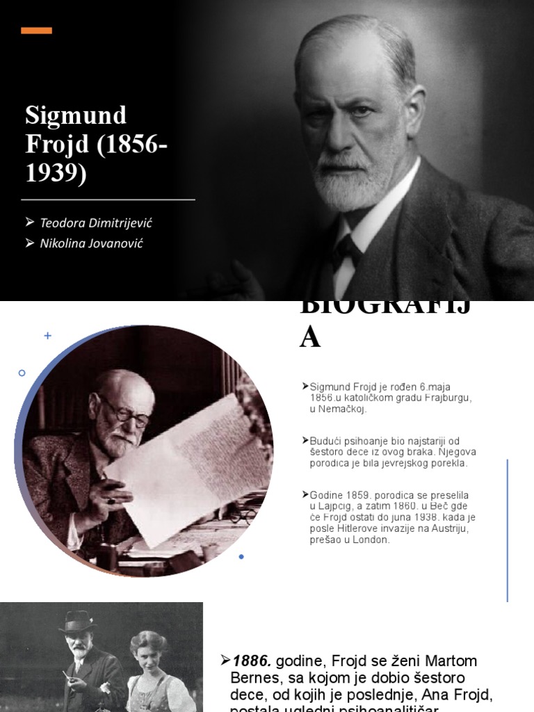 Sigmund Frojd | PDF