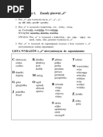 Epitety Karta Pracy | PDF