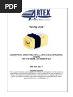 ARTEX ELT C406-N, C406-N HM Description, Operation, Installation and ...