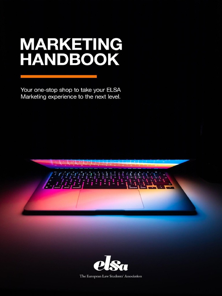 ELSA Marketing Handbook | PDF | Marketing | Target Audience