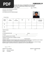 Proforma For Medical Certificate | PDF