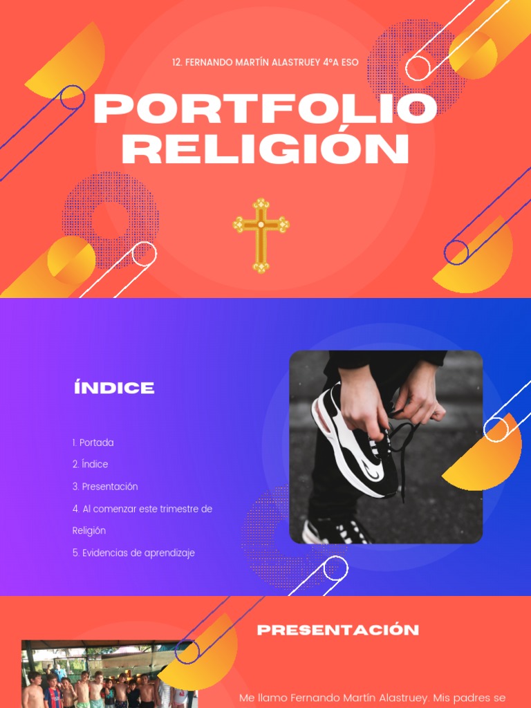 Portfolio Religión | PDF