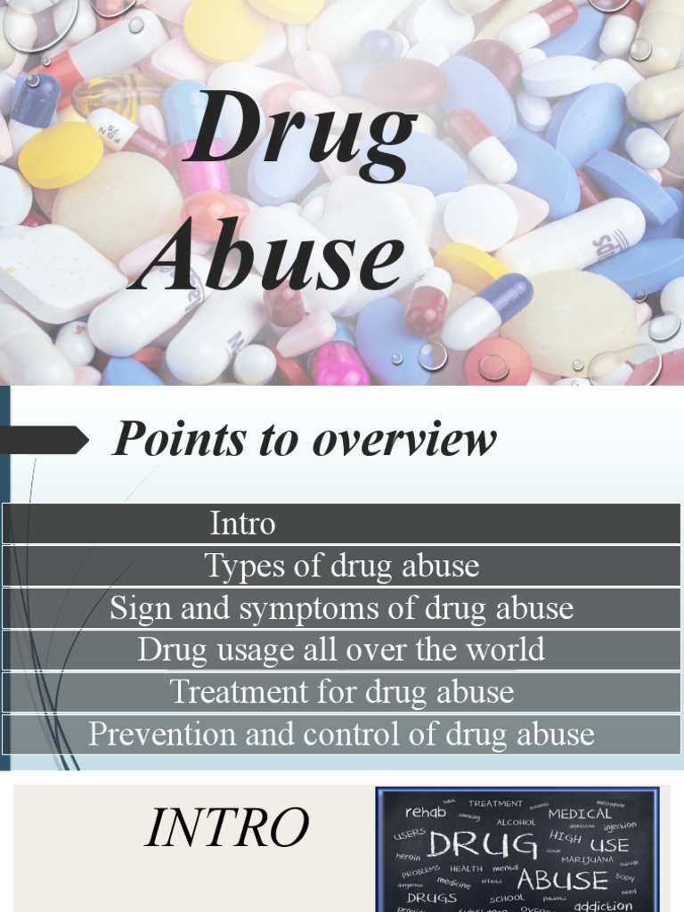 Drug Abuse | PDF | Substance Abuse | Drugs