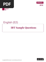 Into Literature Grade 7 Ball Hawk | PDF