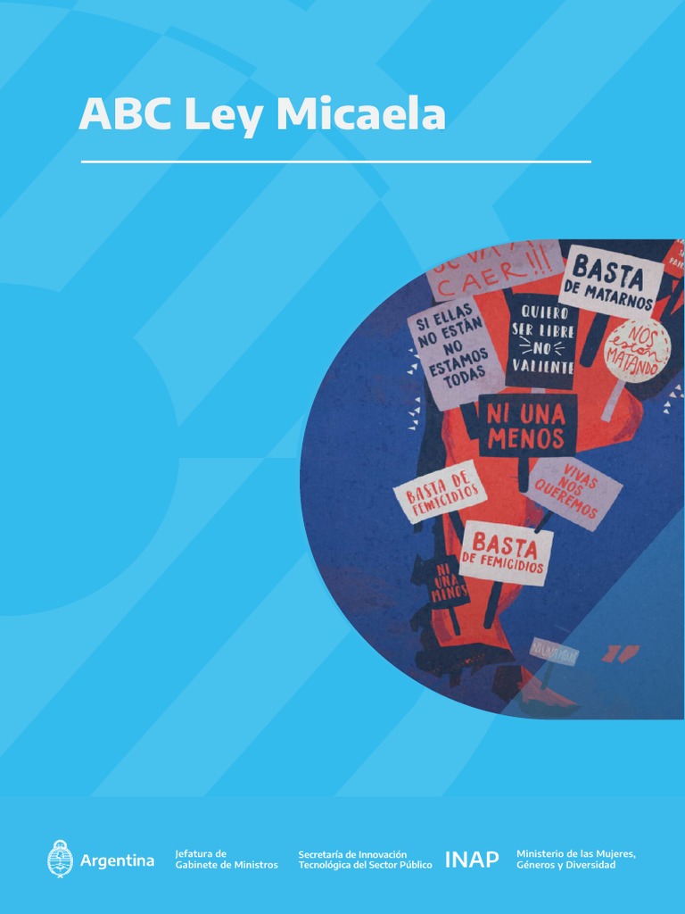 Manual ABC Ley Micaela - Anexo C1 | PDF | La violencia contra las mujeres | Identidad de género