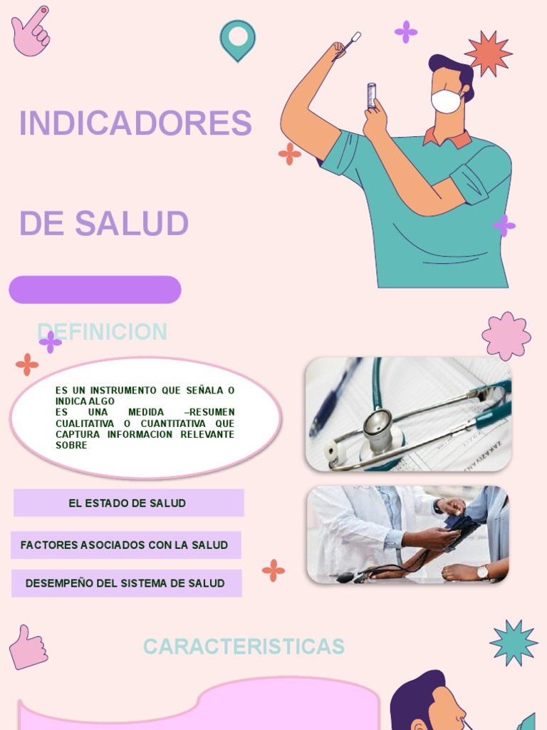 Diapositiva de Indicador de Salud | PDF | Medición | Hora
