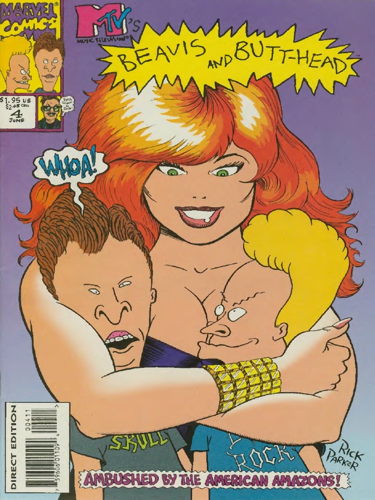 Beavis & Butthead 04 (1994) | PDF