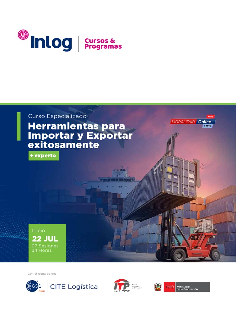 Herramientas para Importar y Exportar Exitosamente | PDF | El comercio ...