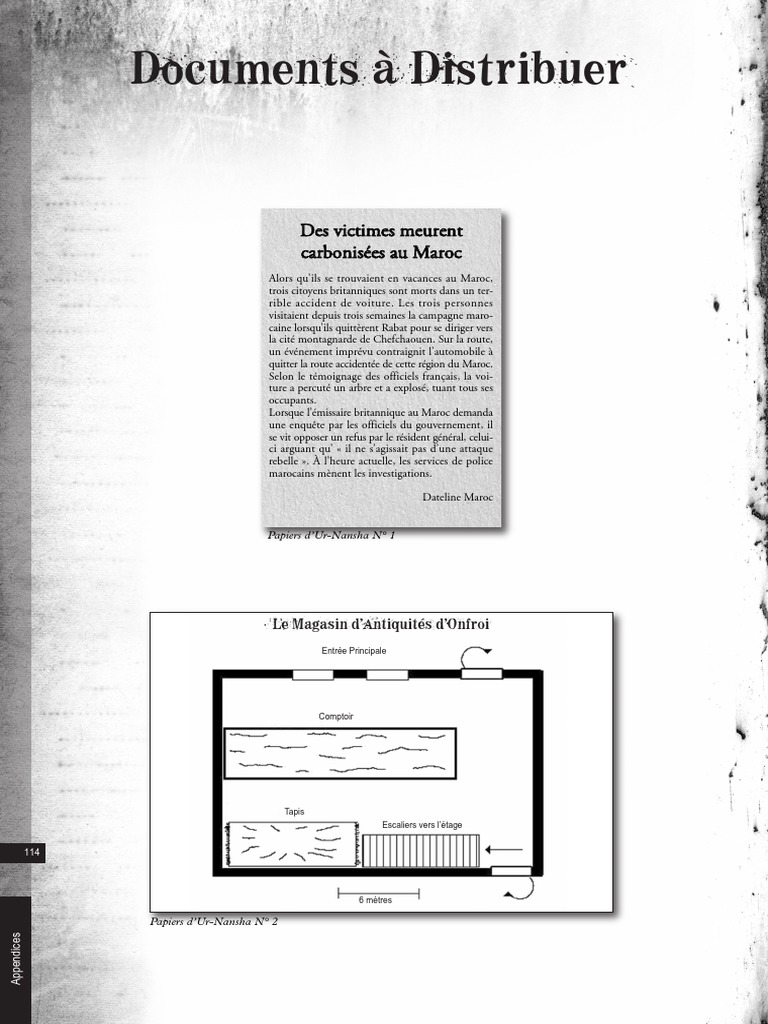 ADC-Marrakesh-Aide de Jeu | PDF | Atlantide | Maroc