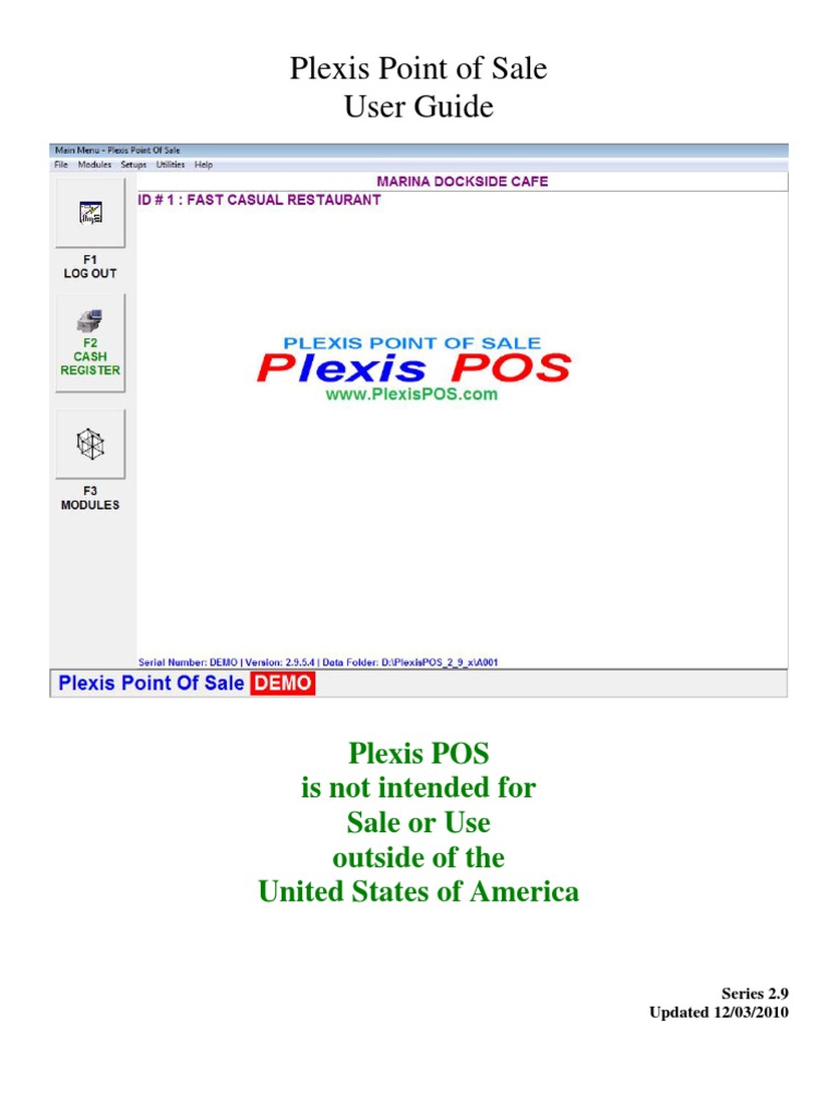 Pos User Guide | PDF | Point Of Sale | Invoice