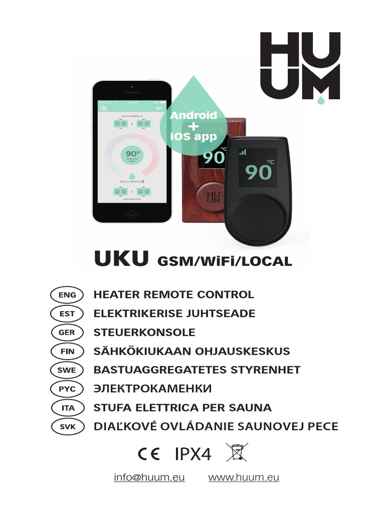 Huum Uku Paigaldus Ja Kasutusjuhend 2020 | PDF | Mobile App | Door