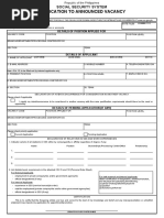 HR-MRF (Manpower Request Form) | PDF