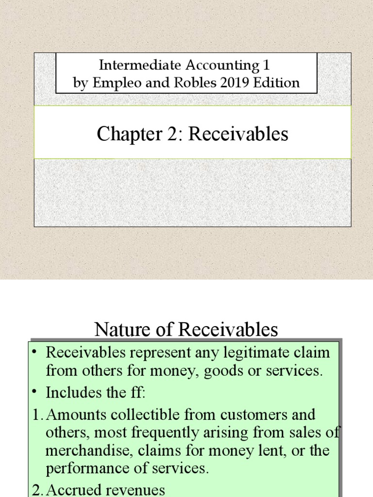 Understanding Receivables Management | PDF | Bad Debt | Factoring (Finance)