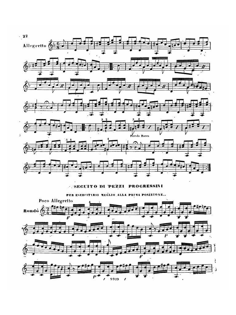 Rondo Carulli | PDF