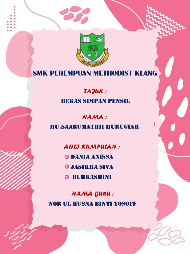 Folio Projek RBT | PDF