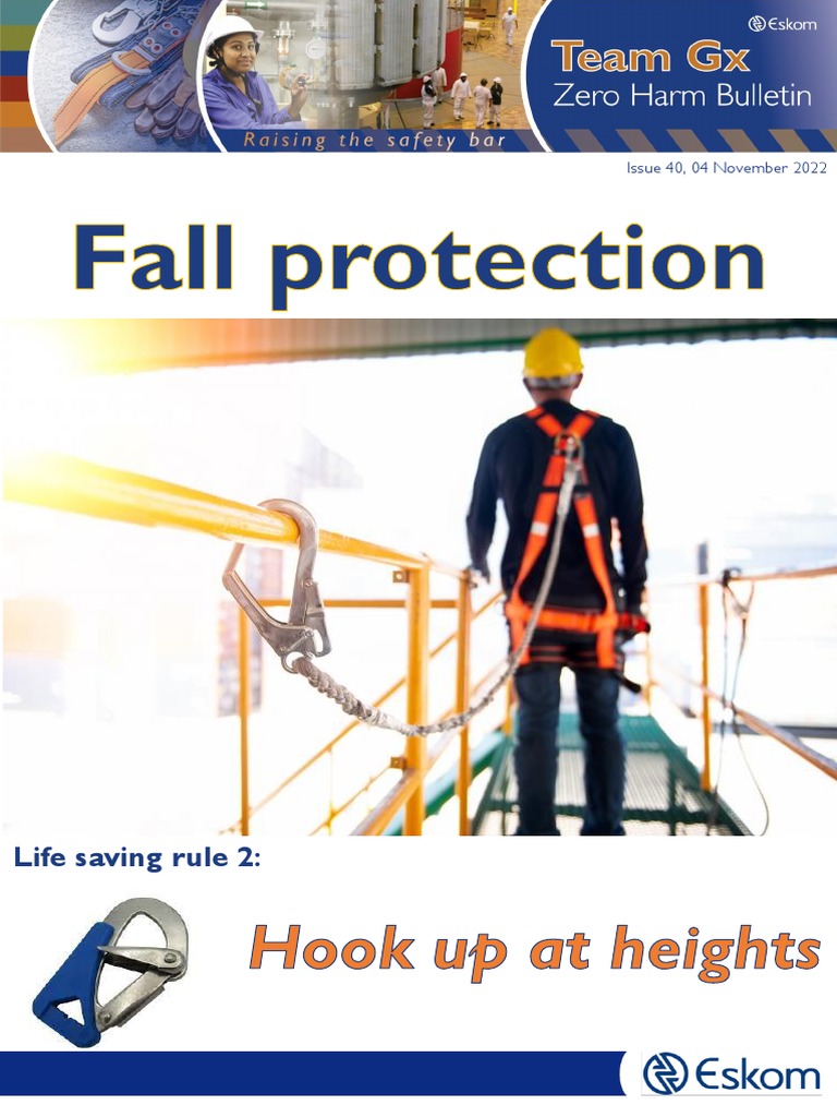 Team GX - Safety Bulletin - Fall Protection Plan | PDF | Occupational ...