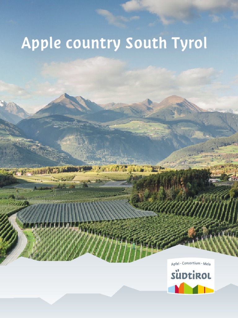 Booklet Apple Country South Tyrol 2020 | PDF | Organic Farming | Apple