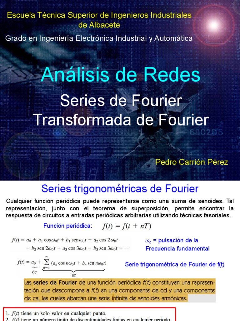 8a. - Series de Fourier. Transformada de Fourier 2020 | Download Free ... 8a. - Series de Fourier. Transformada de Fourier 2020 | Download Free ...