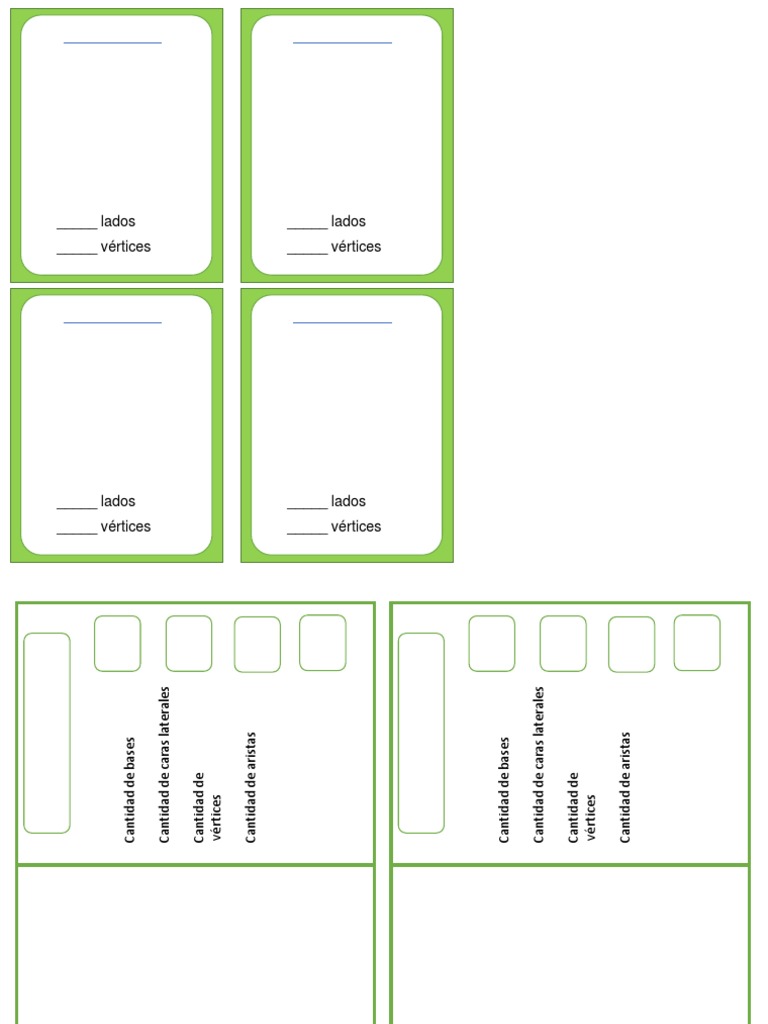 Fichas para Trabajo Práctico | PDF